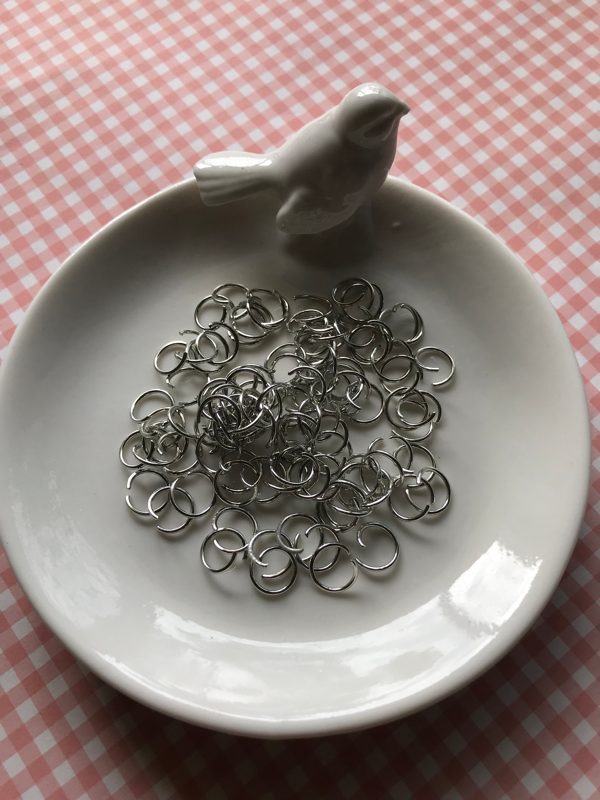 10mm Jump Rings | Cribbons Craft Supplies